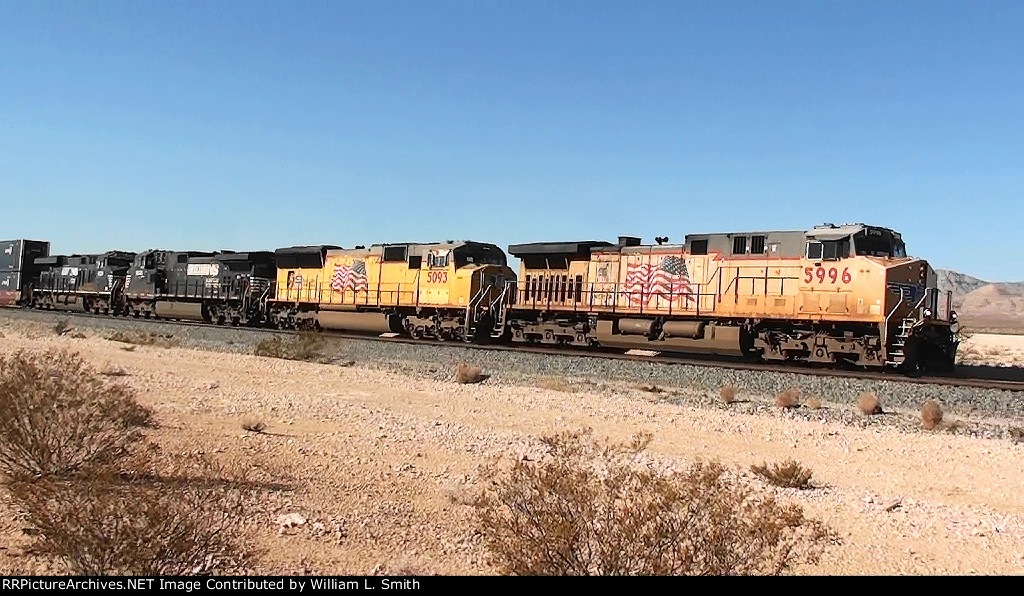 EB Intermodal Frt at Erie NV -2
